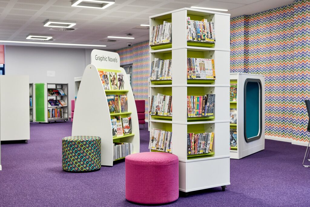Library Furniture | FG Library