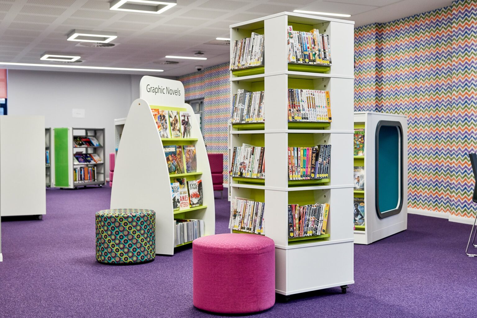 Library Furniture | FG Library