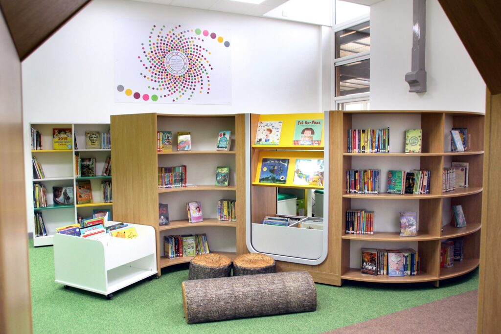Library Shelving | FG Library