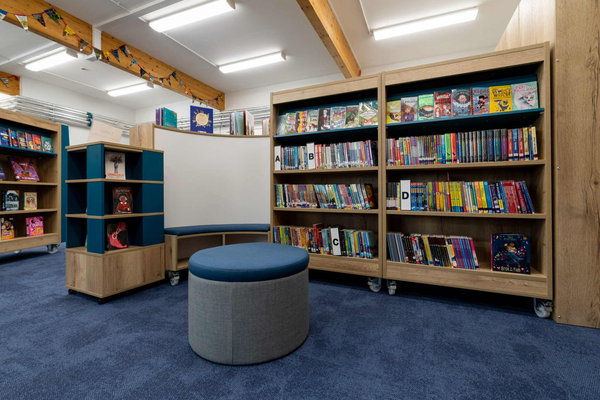 Market Leading Library Furniture Design - FG Library & Learning