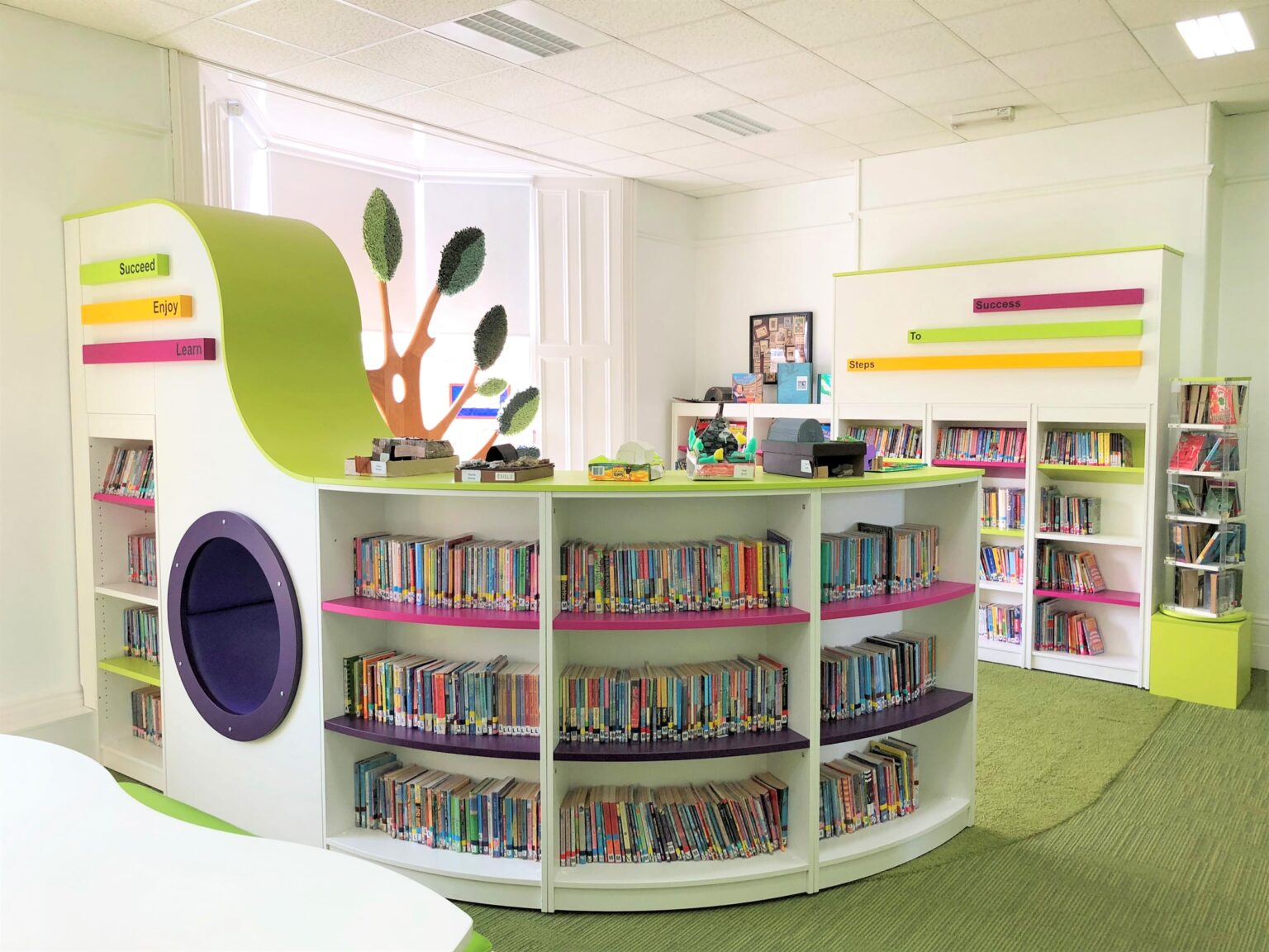 Library Shelving | FG Library