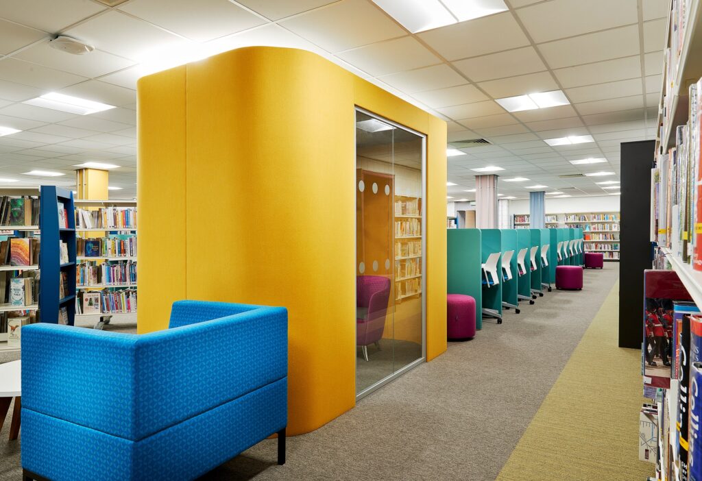 Library Furniture | FG Library & Learning