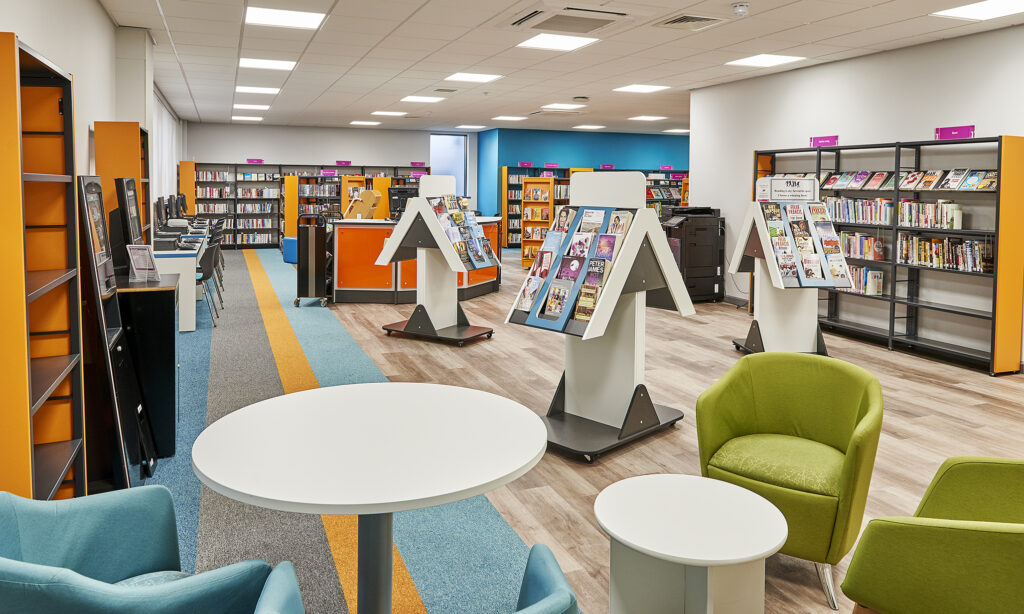 Woodseats Library - FG Library