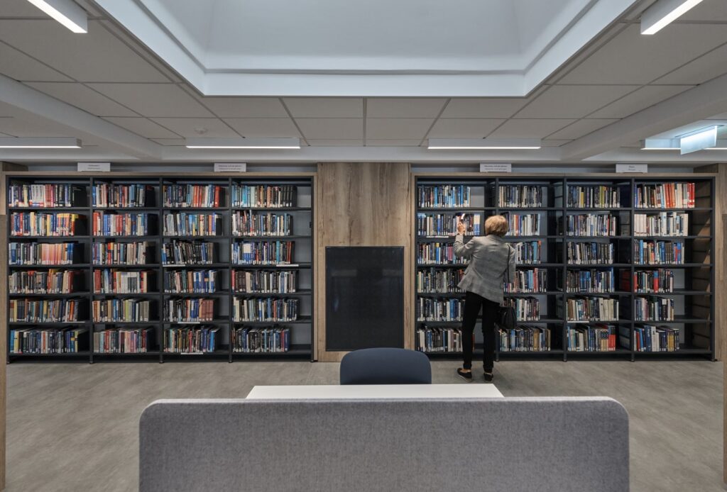 Market Leading Library Furniture Design - FG Library & Learning