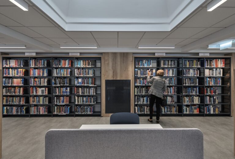 Market Leading Library Furniture Design - FG Library & Learning