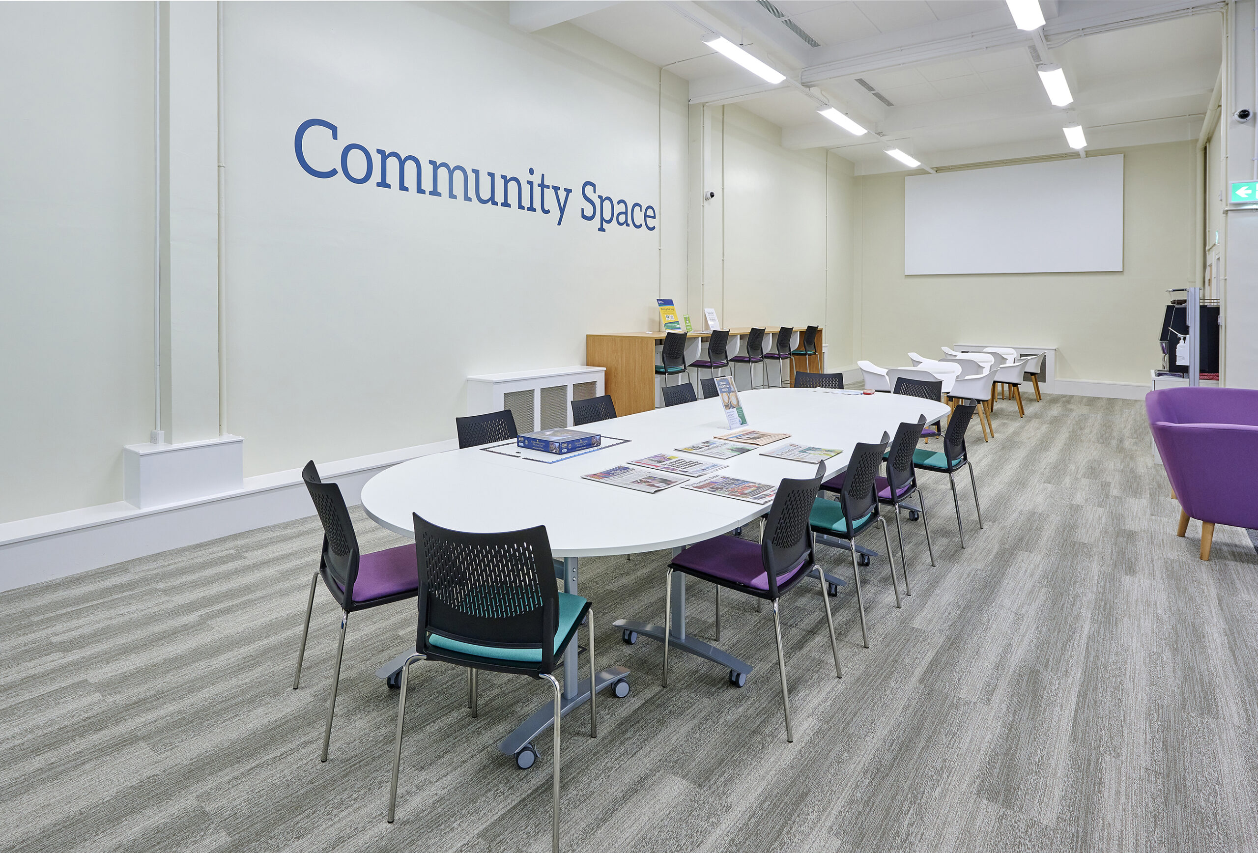 Flexible Community Spaces - FG Library