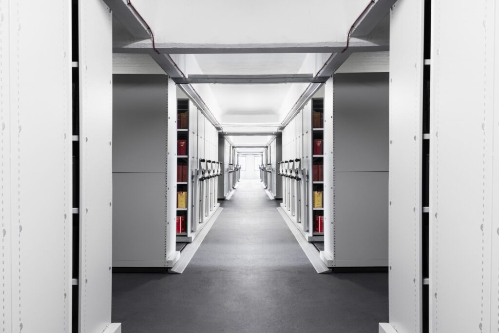 Library Shelving | FG Library