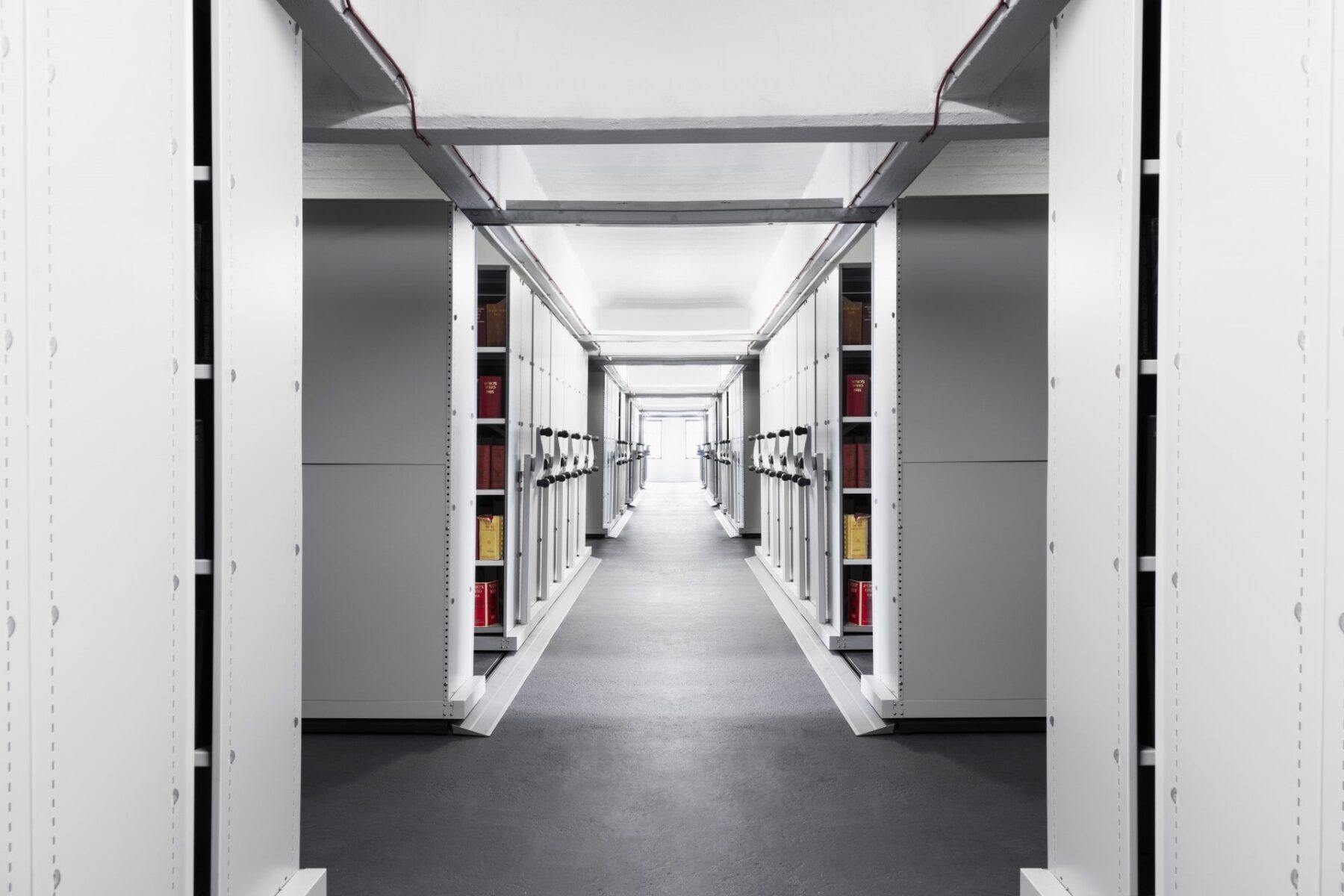 Library Shelving | FG Library