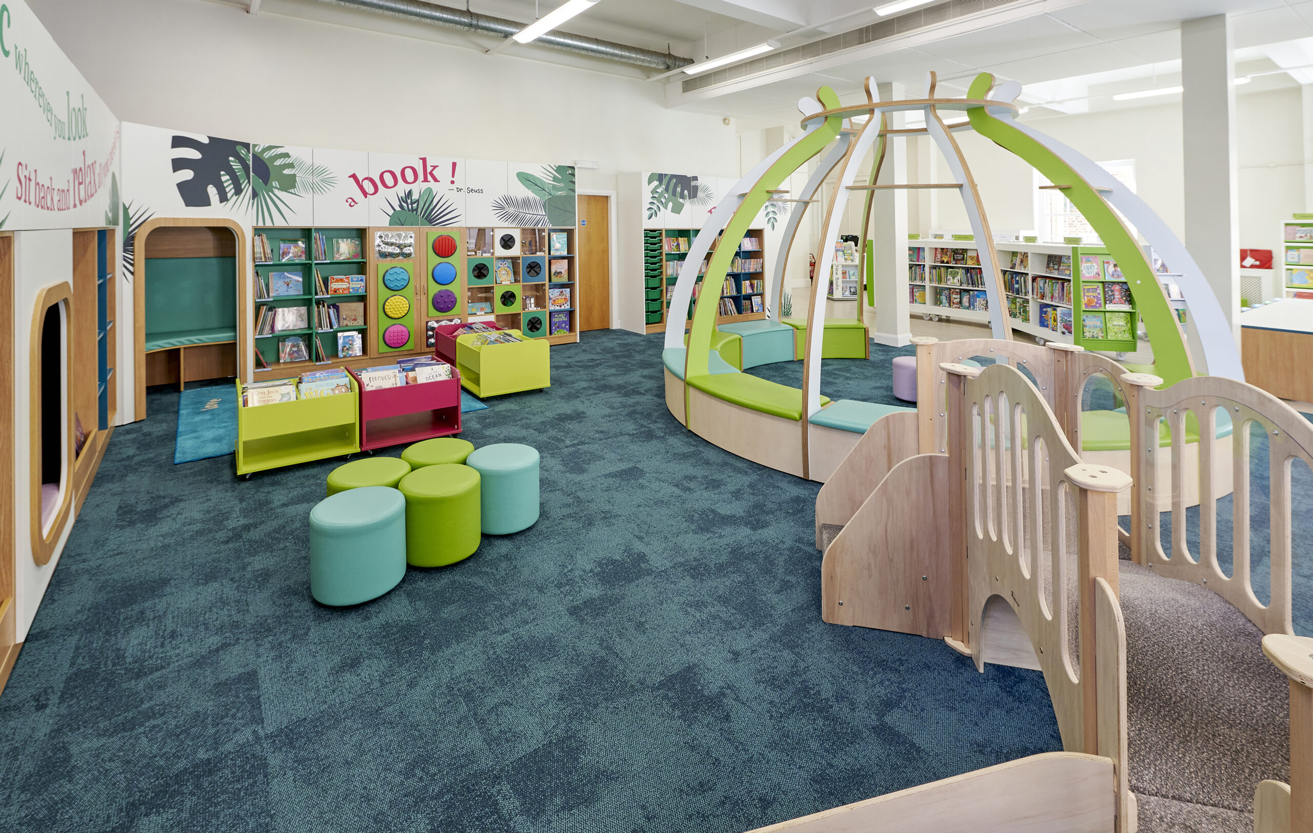 Library Furniture | FG Library