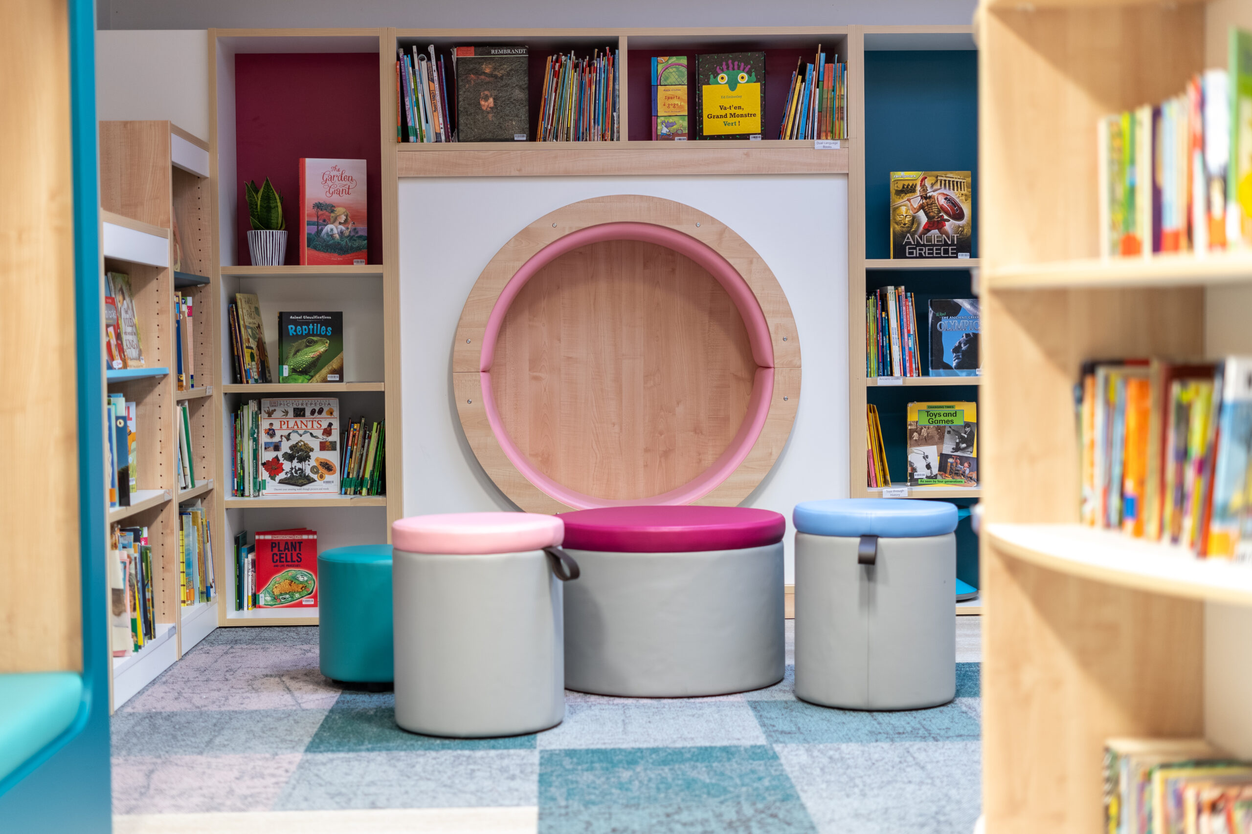 Primary School Library Design - FG Library