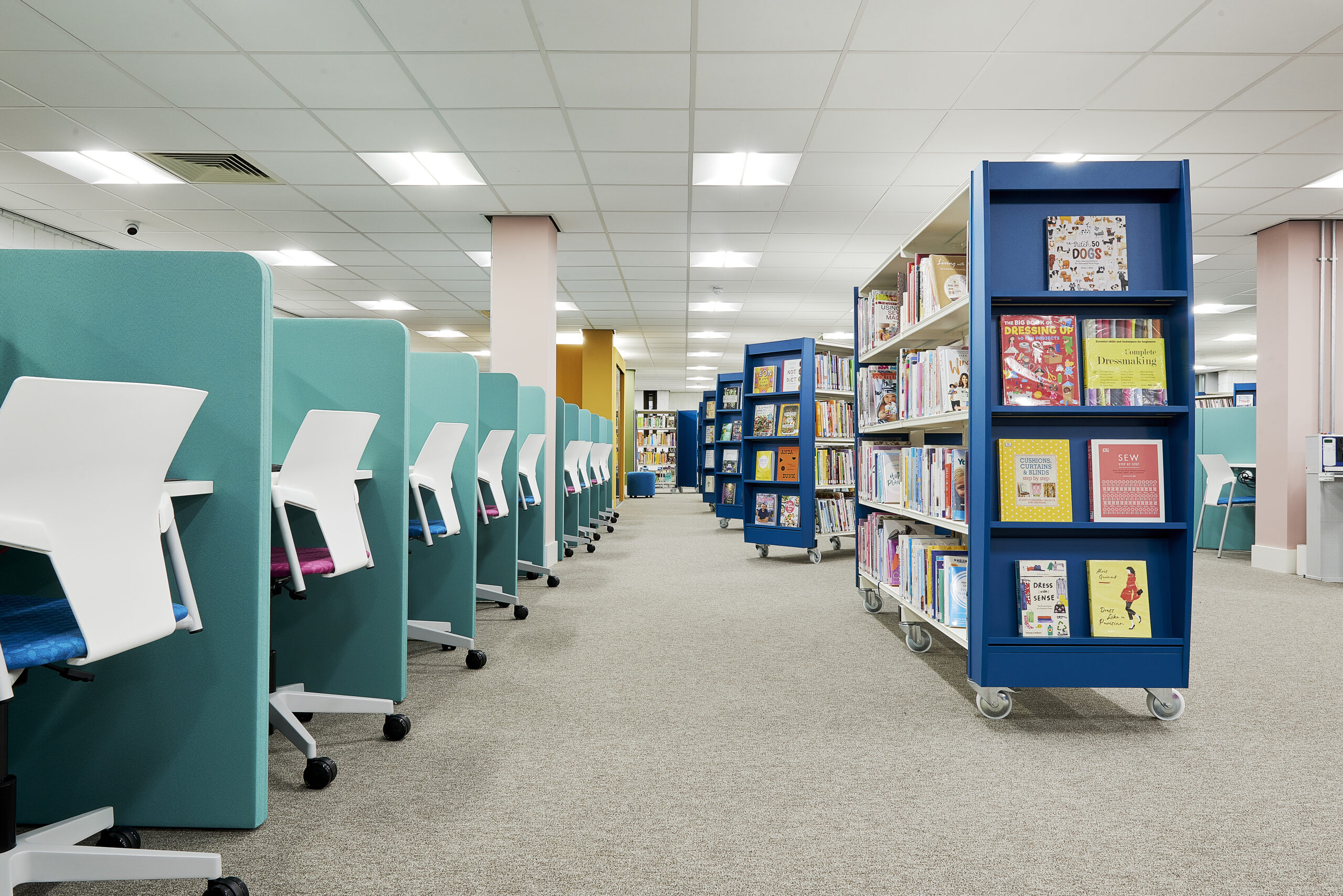 Higher Education Library Design | FG Library