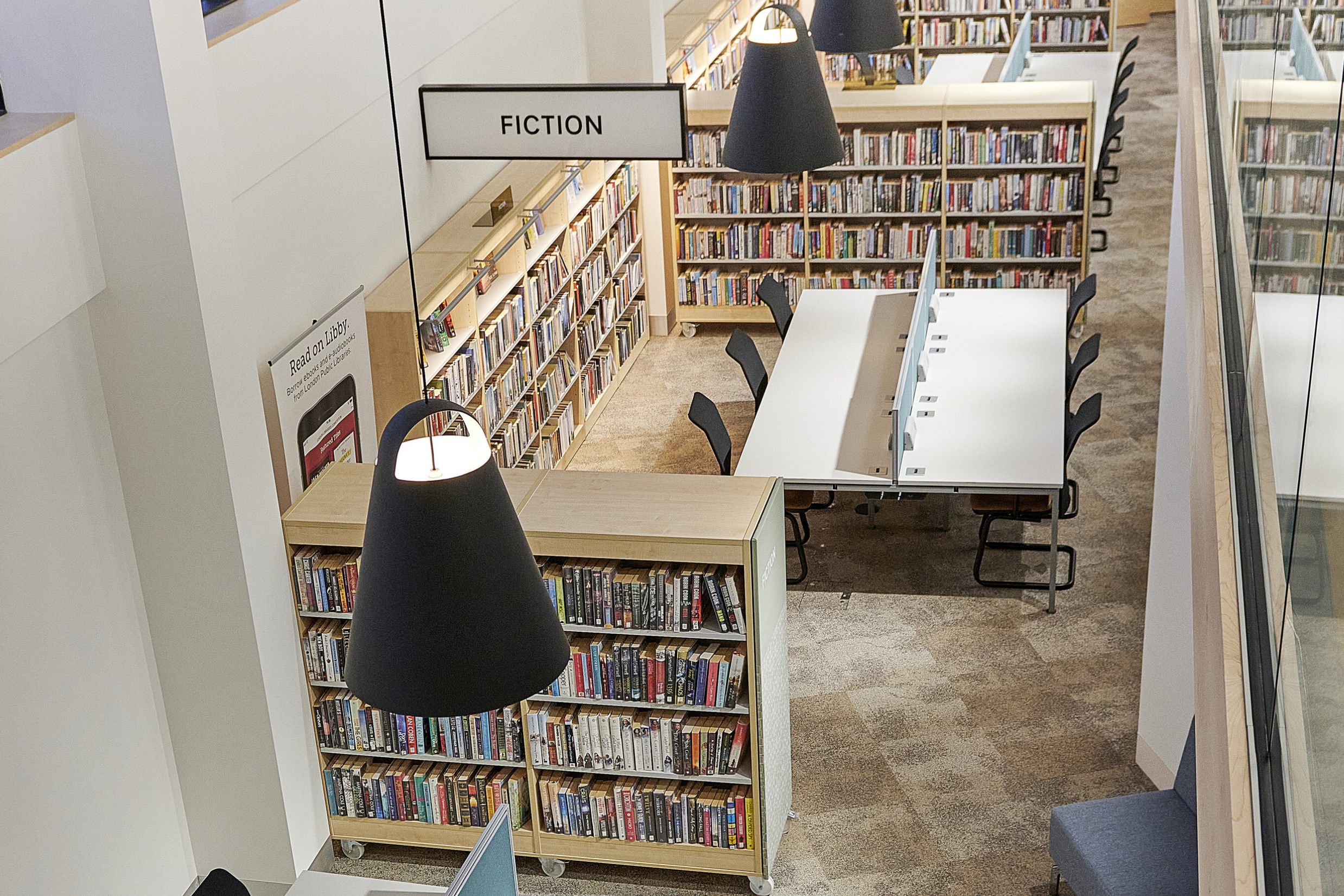 Modern Public Library Architecture Public Library Design | FG Library