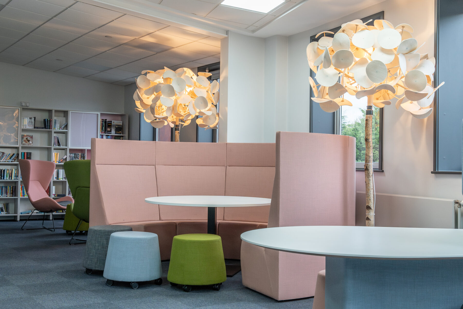 Market Leading Library Furniture Design - FG Library & Learning