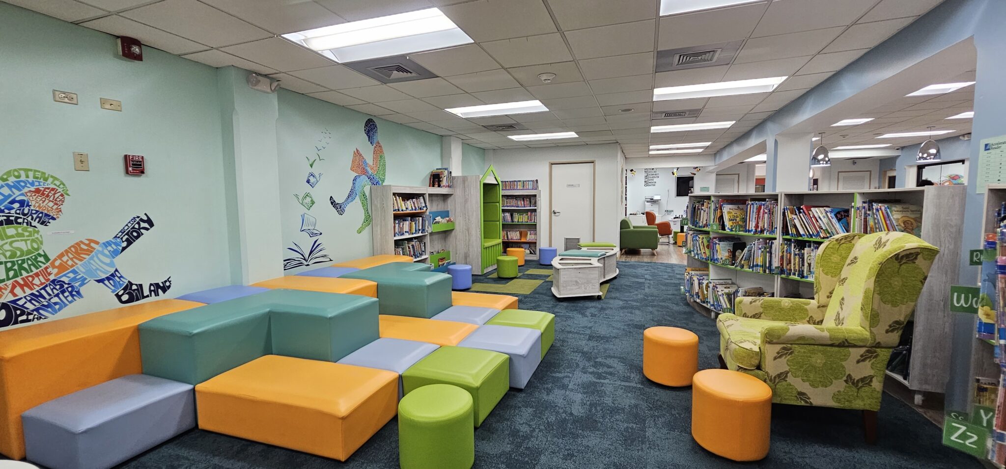 Market Leading Library Furniture Design - FG Library & Learning