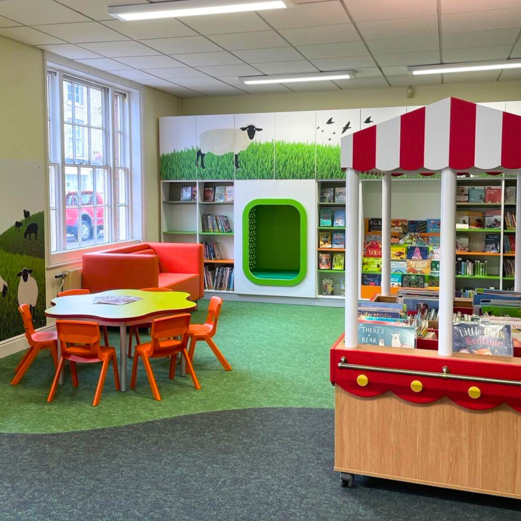 Wakefield One Library - FG Library & Learning