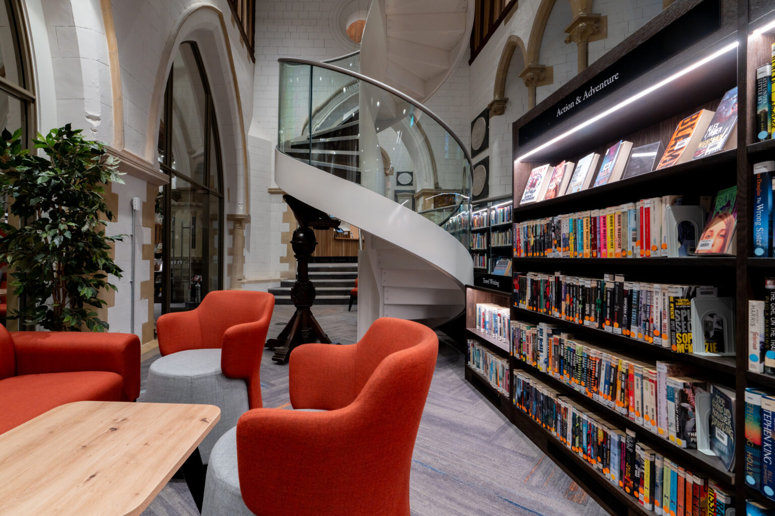 Woodside Library, Glasgow