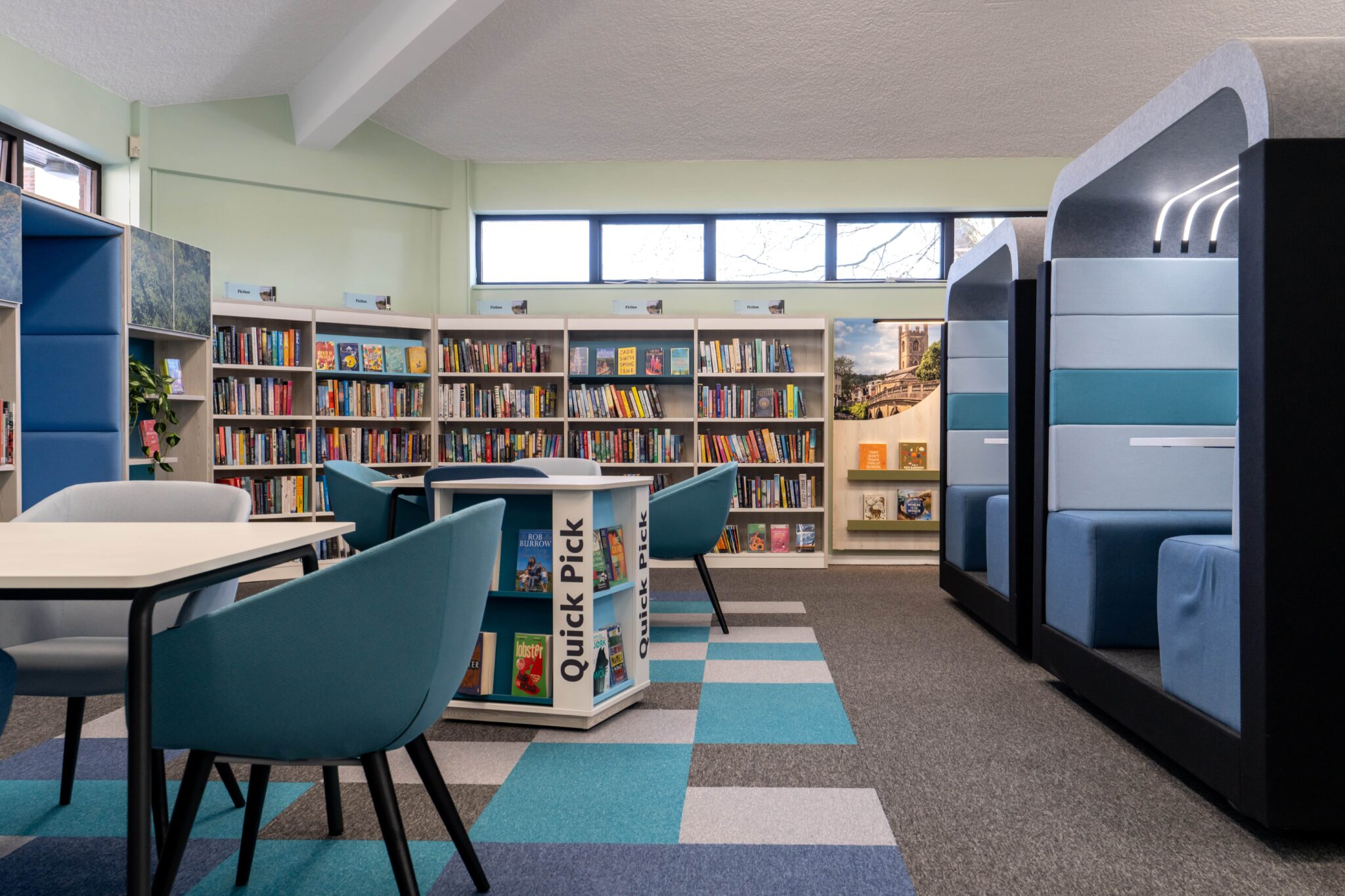 Market Leading Library Furniture Design - FG Library