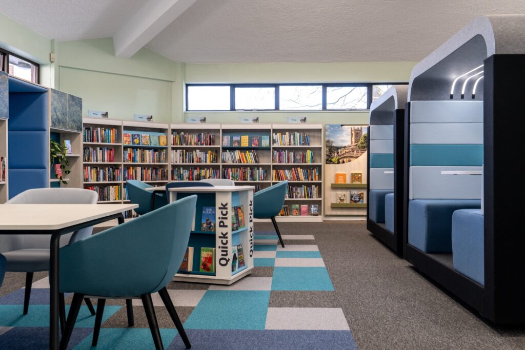 Soft Seating for Libraries | FG Library