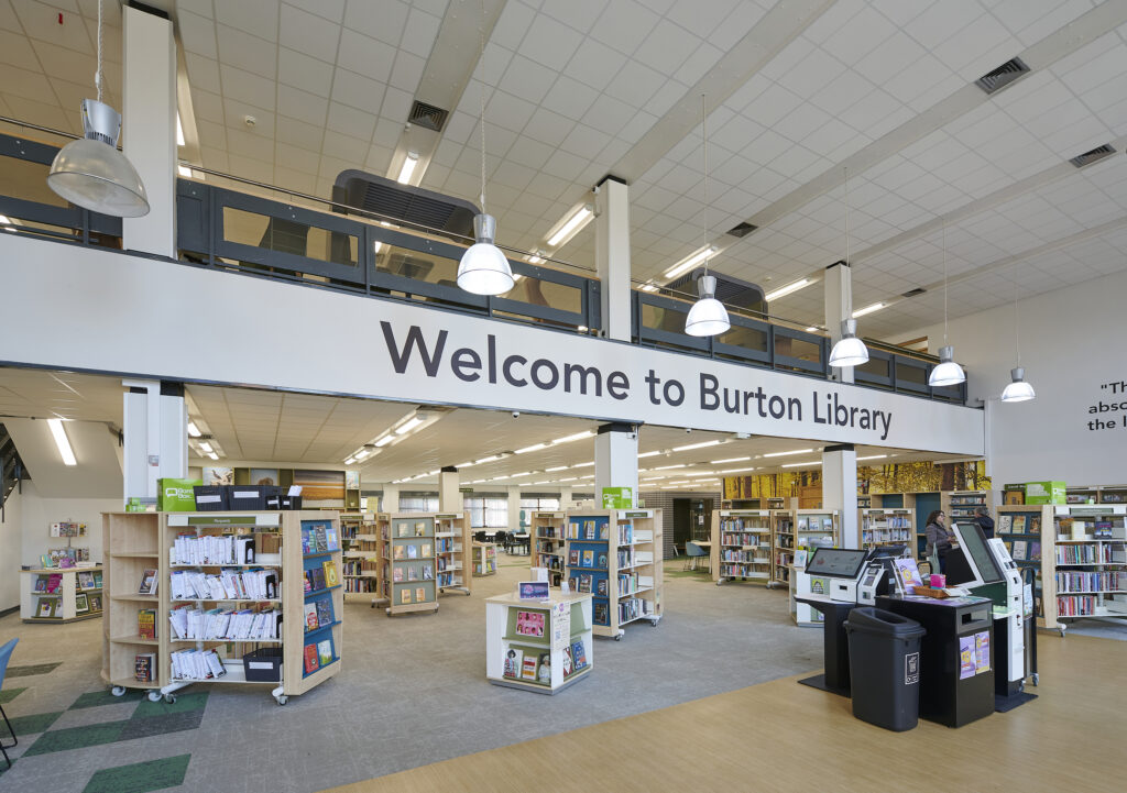 Soft Seating for Libraries | FG Library