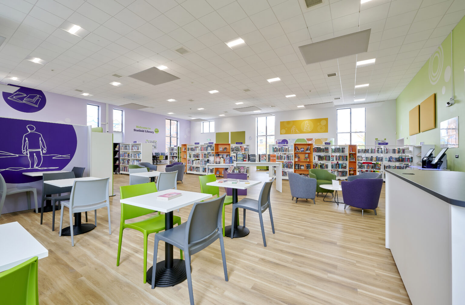Library Reception Desks & Counters | FG Library