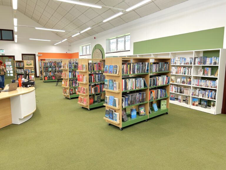 Burton Library, Staffordshire